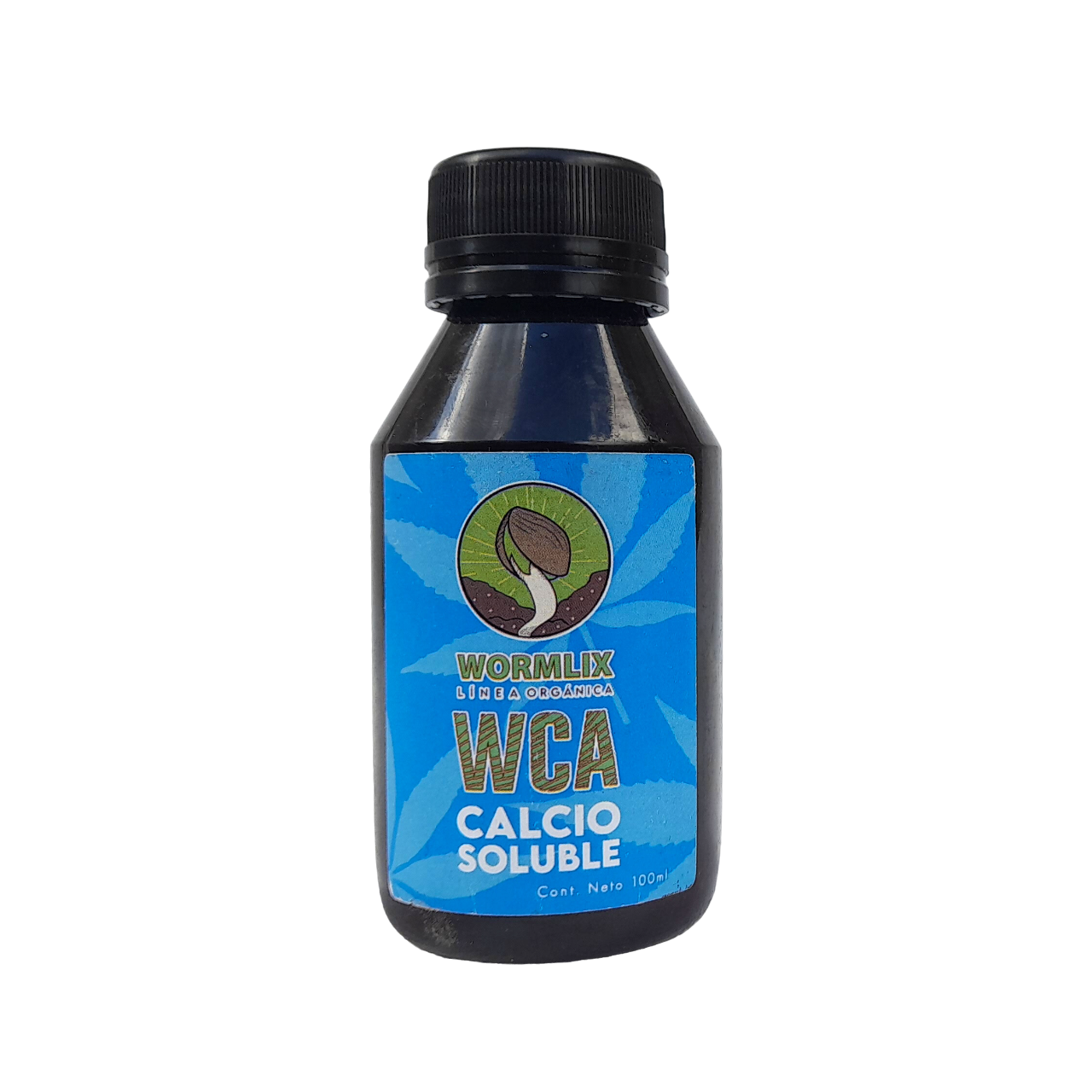 WCA Calcio soluble Wormlix x 100ml - Wormlix línea orgánica